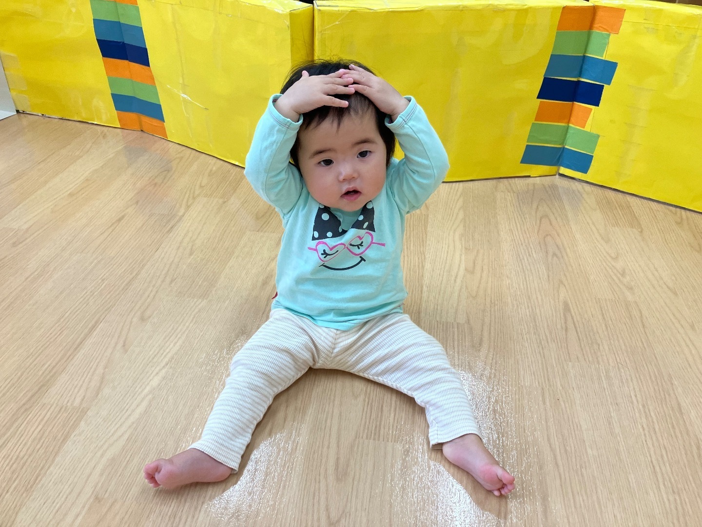 室内遊び: 第二美園こども園のブログ